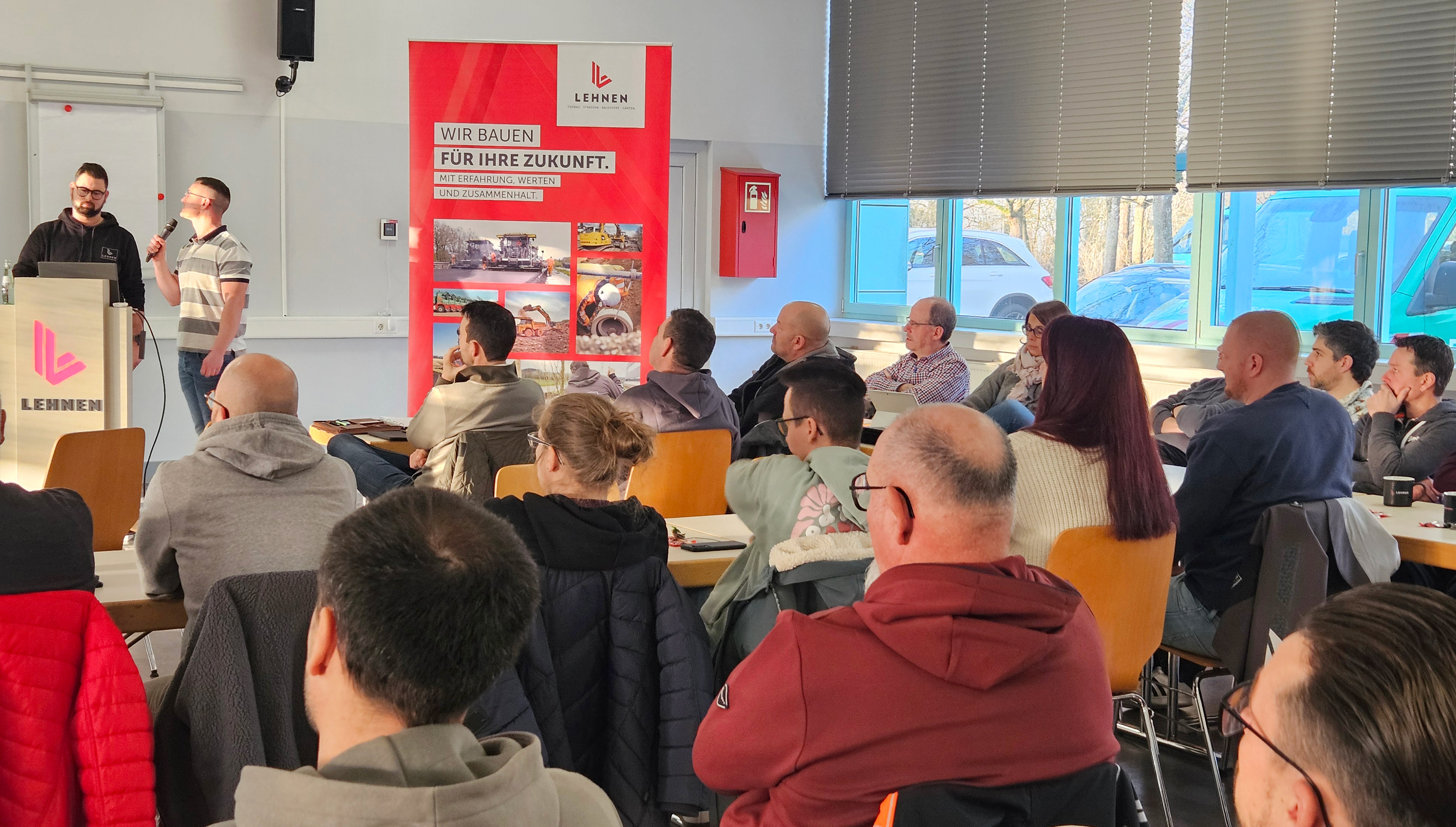 Rückblick: Baustellen‑ und Projektleitertag 2026 der LEHNEN-Gruppe ...